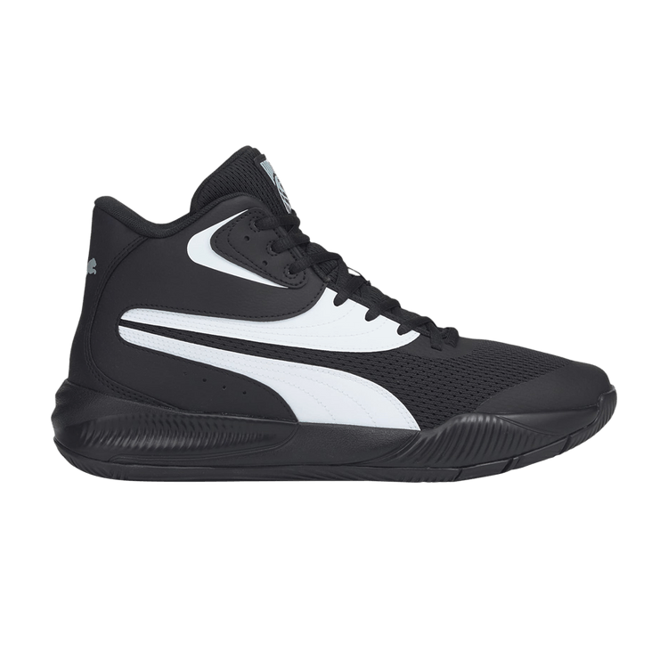 Buy Triple Mid 'Black White' - 376451 09 | GOAT