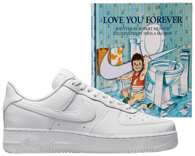 Buy NOCTA x Nike Air Force 1 Low 'Certified Lover Boy' With Love You ...