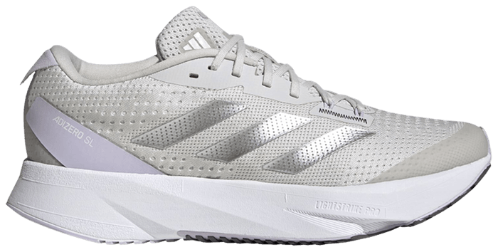 Buy Wmns Adizero SL 'Grey Lilac' - HQ1338 | GOAT