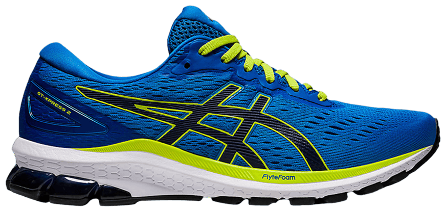 Buy Asics GT Xpress 2 'Directoire Blue Safety Yellow' - 1011A997 412 | GOAT