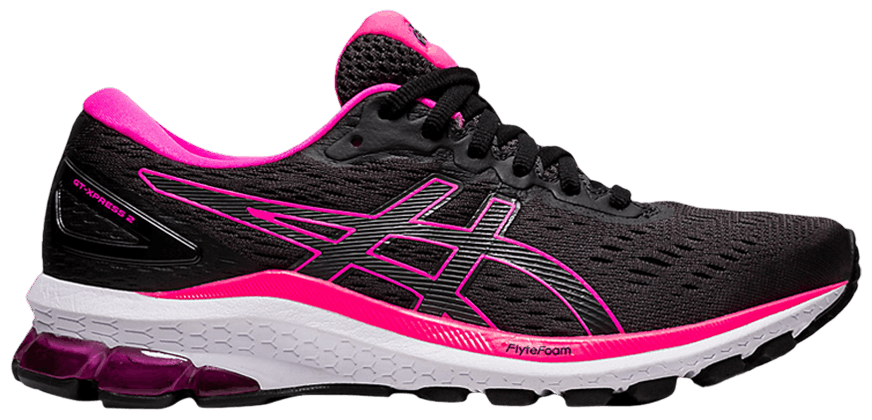 Buy Asics Wmns GT Xpress 2 'Graphite Grey Hot Pink' - 1012A874 020 | GOAT