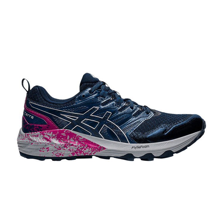 Buy Asics Wmns Gel Trabuco Terra 'French Blue Pure Silver' - 1012A902 ...