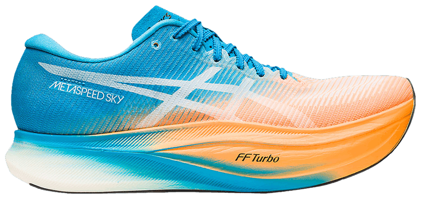 Buy Metaspeed Sky+ 'Orange Pop Island Blue' - 1013A115 800 | GOAT
