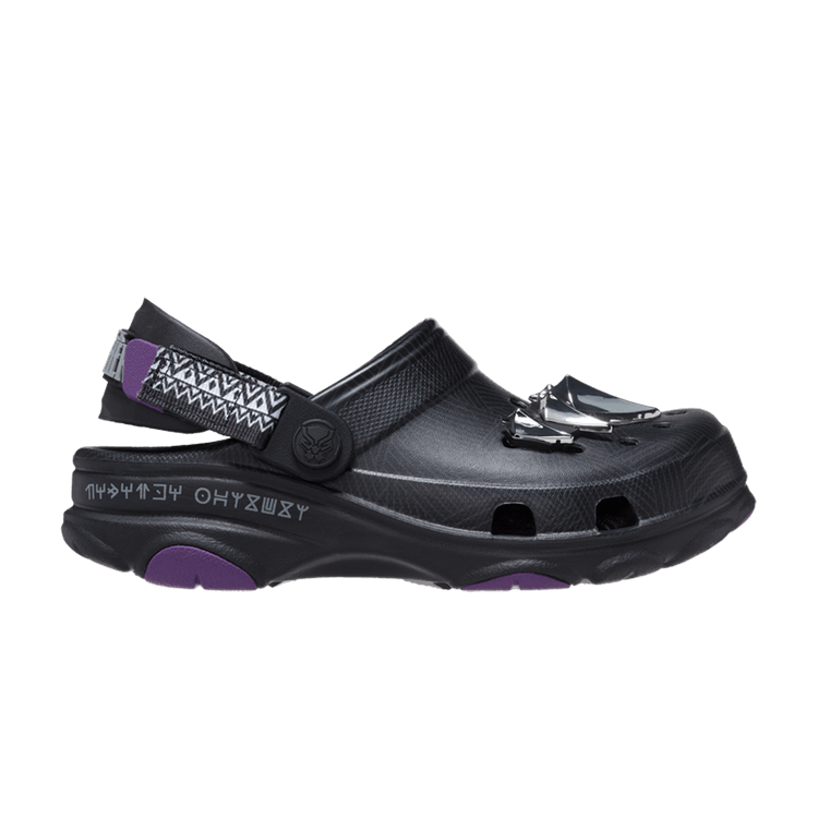Buy Marvel x Crocs All-Terrain Clog Kids 'Black Panther' - 208019 90H ...