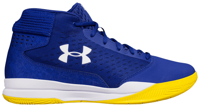Buy Under Armour Jet Mid 'Warriors' - 3020224 500 | GOAT