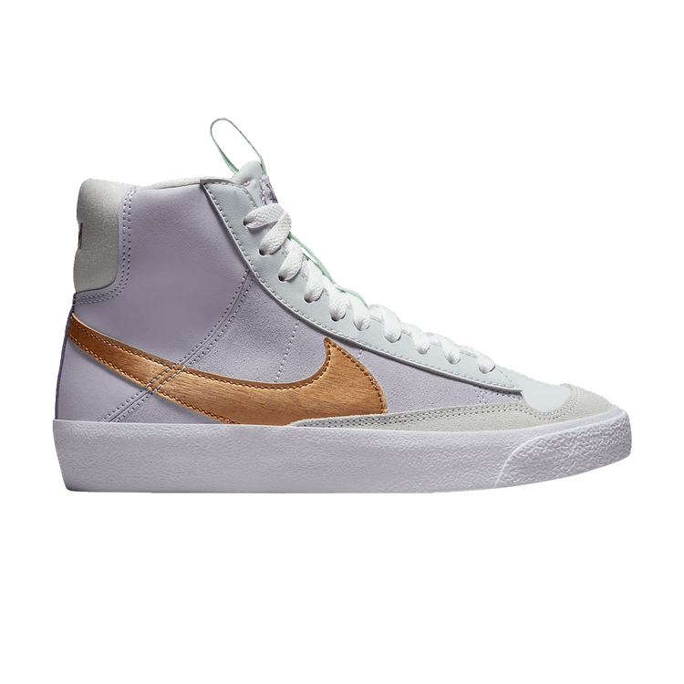 Buy Nike Blazer Mid '77 GS 'Dance - Barely Grape Metallic Copper ...