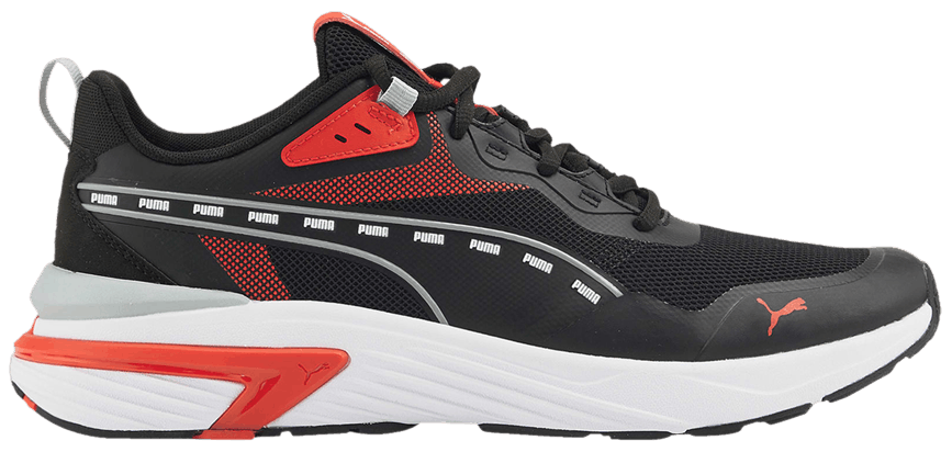 Buy Puma Supertec Signature 'Black High Risk Red' - 383845 02 | GOAT