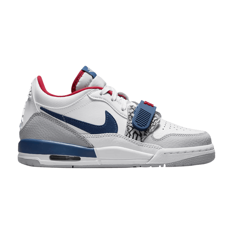 Buy Air Jordan Legacy 312 Low GS 'White French Blue' - CD9054 104 | GOAT