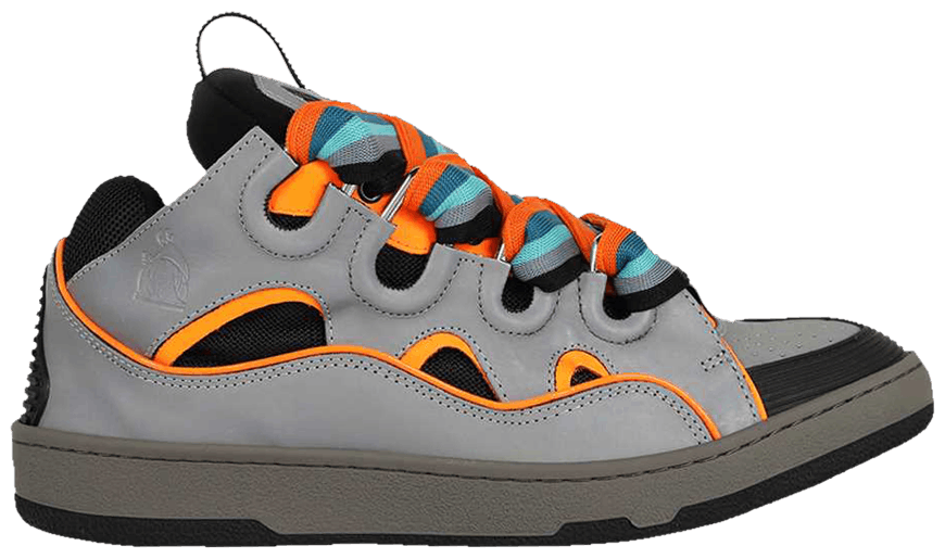 Buy Lanvin Curb Sneakers 'Grey' - FM SKRK11 REFL P22 1390 | GOAT