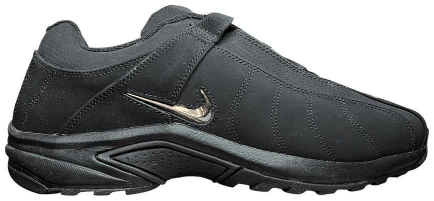 Buy Nike VXT Nubuck 'Black Metallic Gold' - 313195 071 | GOAT