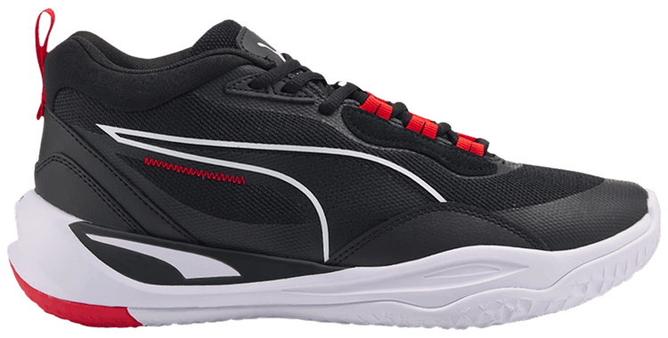 Buy Puma Playmaker Pro 'Black Red White' - 377572 13 | GOAT