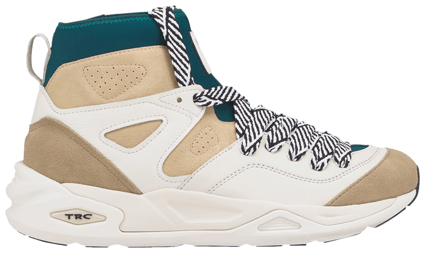 Buy AMI x Puma TRC Blaze Mid 'Light Sand' - 388619 01 | GOAT