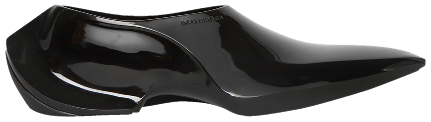 Buy Balenciaga Space Shoe 'Shiny Black' - 689242 W0FOC 1000 | GOAT