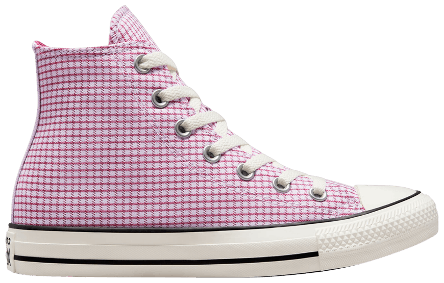 Buy Converse Chuck Taylor All Star High 'Checkered - Vapor Violet ...