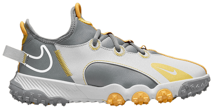 Buy Nike Future Field GS 'Smoke Grey Yellow Strike' - DJ6949 008 | GOAT