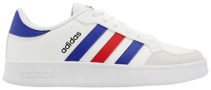 Buy Adidas Breaknet 'White Royal Blue Red' - FZ1837 | GOAT
