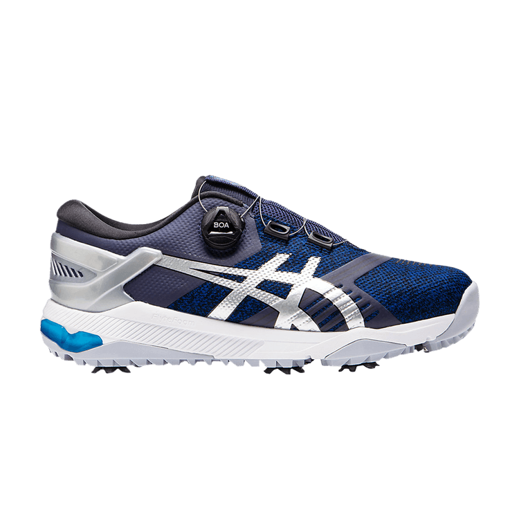 Buy Asics Gel Course Duo BOA 'Peacoat Pure Silver' - 1111A073 400 | GOAT