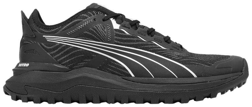 Buy Puma Voyage Nitro 2 'Black Metallic Silver' - 376919 01 | GOAT