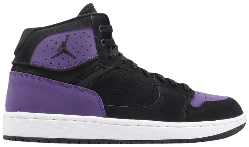 Buy Jordan Access 'Black Court Purple' - AR3762 005 | GOAT