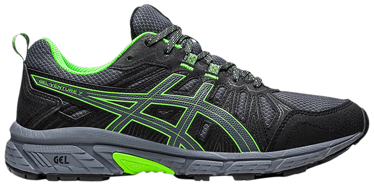 Buy Asics Gel Venture 7 'Graphite Grey Green Gecko' - 1011B261 021 | GOAT
