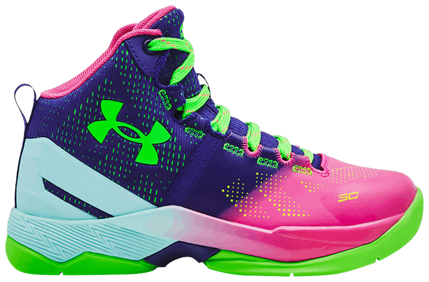 Buy Under Armour Curry 2 Retro PS 'Northern Lights' 2022 - 3026054 600 ...