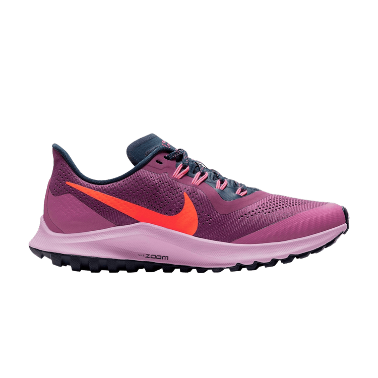 Buy Nike Wmns Air Zoom Pegasus 36 Trail 'Villain Red Total Crimson' - AR5676 600 | GOAT