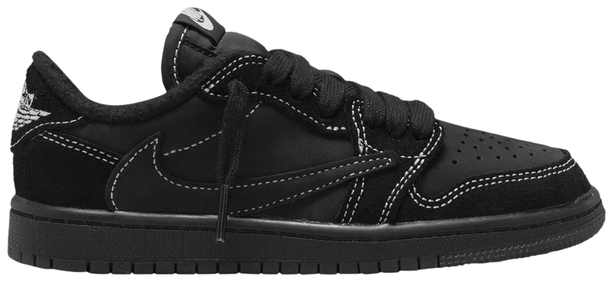 Buy Travis Scott x Air Jordan 1 Retro Low OG SP PS 'Black Phantom ...