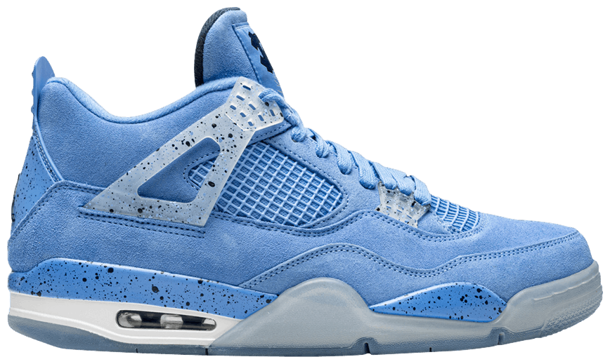 Buy Air Jordan 4 Retro 'UNC Football' PE - SU18 MNJDLS 731 LNM AJ4 ...