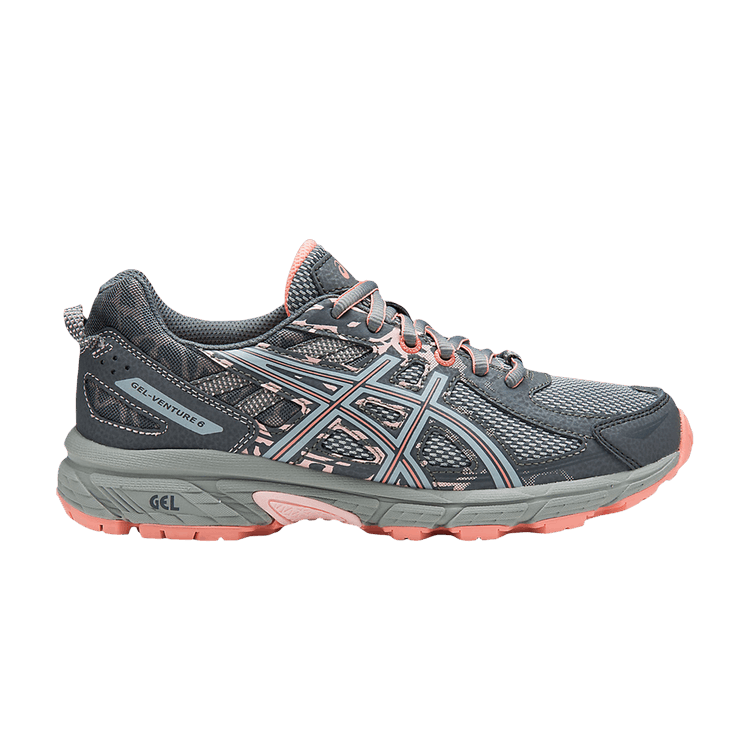 Buy Asics Wmns Gel Venture 6 'Carbon Seashell Pink' - T7G6N 9796 | GOAT