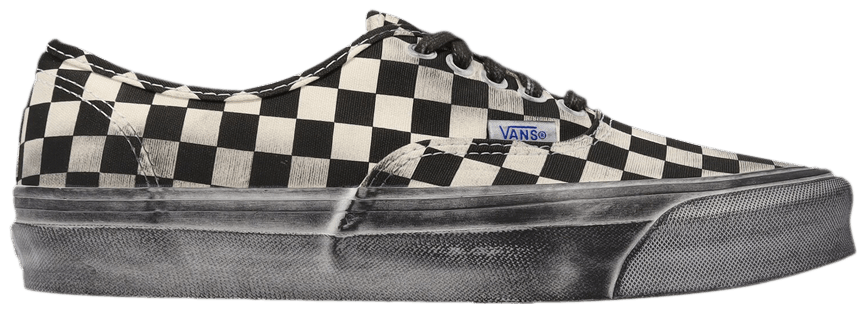 Buy Vans OG Authentic LX 'Stressed - Black Checkerboard' - VN0A5FBD95Y ...