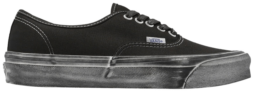 Buy Vans OG Authentic LX 'Stressed - Black White' - VN0A5FBDBA2 | GOAT