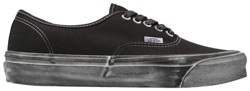 Buy Vans OG Authentic LX 'Stressed - Black White' - VN0A5FBDBA2 | GOAT