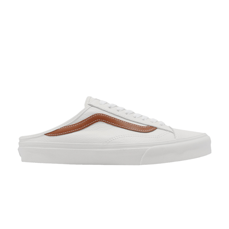 Buy Style 36 Mule 'White Bombay Brown' - VN0A7Q5YB9E | GOAT