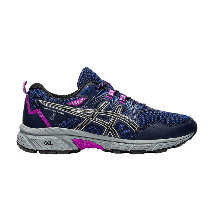 Buy Asics Wmns Gel Venture 8 D Wide 'Midnight Orchid' - 1012A706 408 | GOAT