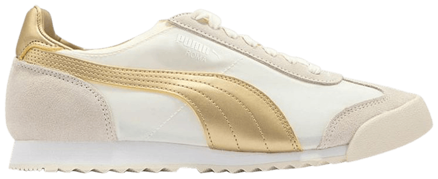 Buy Puma Roma OG Nylon 'Metallic - Whisper White Team Gold' - 390635 02 ...