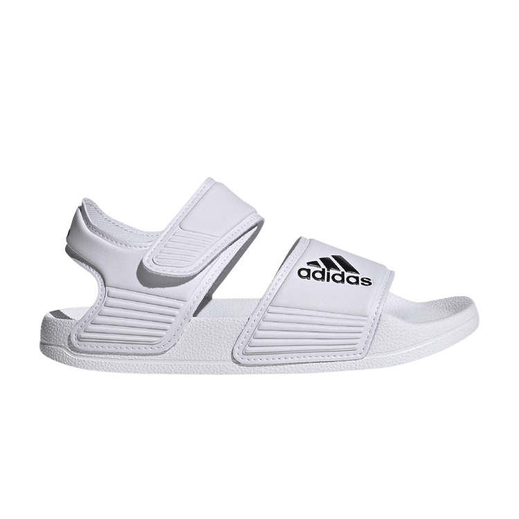 Buy Adidas Adilette Sandal K 'White Black' - GW0342 | GOAT