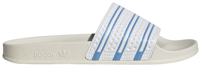 Buy Adidas Adilette Slide 'Off White Light Blue' - GX9894 | GOAT
