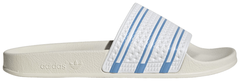 Buy Adidas Adilette Slide 'Off White Light Blue' - GX9894 | GOAT