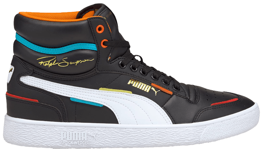 Buy Puma Ralph Sampson Mid 'Pop - Black' - 374925 01 | GOAT