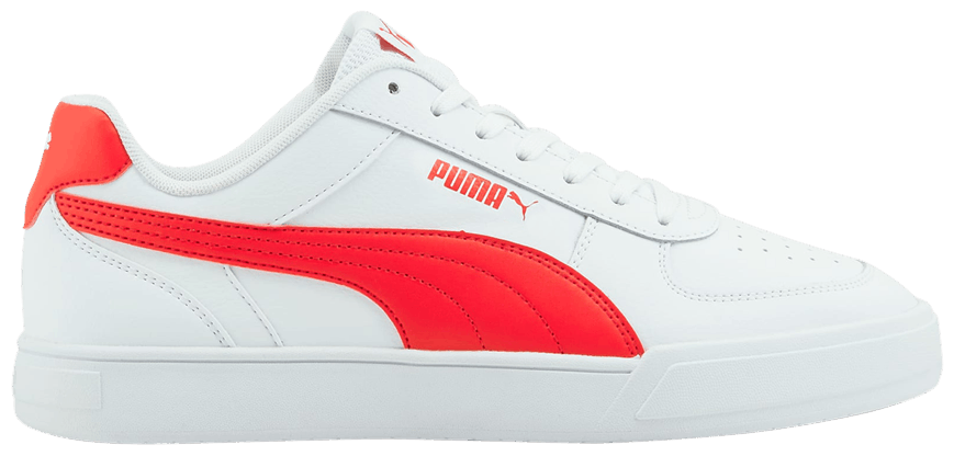 Buy Puma Caven 'White High Risk Red' - 380810 05 | GOAT