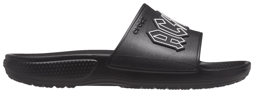 Buy AC/DC x Crocs Classic Slide 'Black' - 206507 001 | GOAT