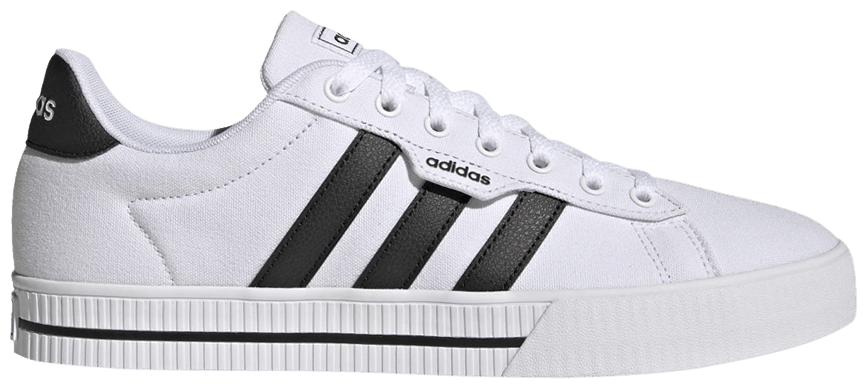 Buy Adidas Daily 3.0 'White Black' - GX1752 | GOAT