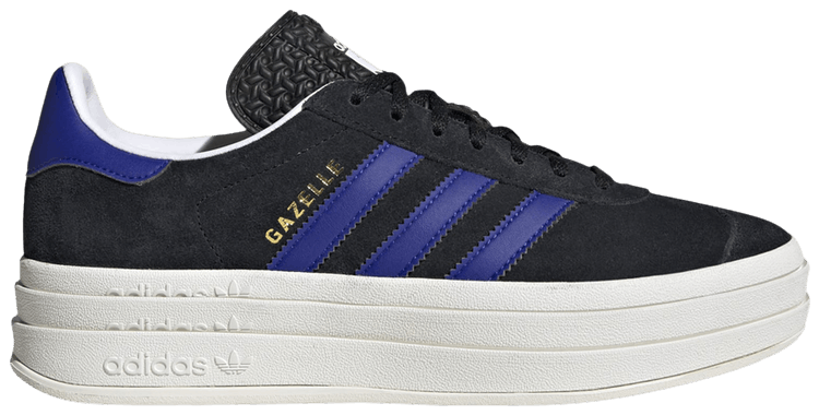 Buy Adidas Wmns Gazelle Bold 'Black Lucid Blue' - HQ4408 | GOAT