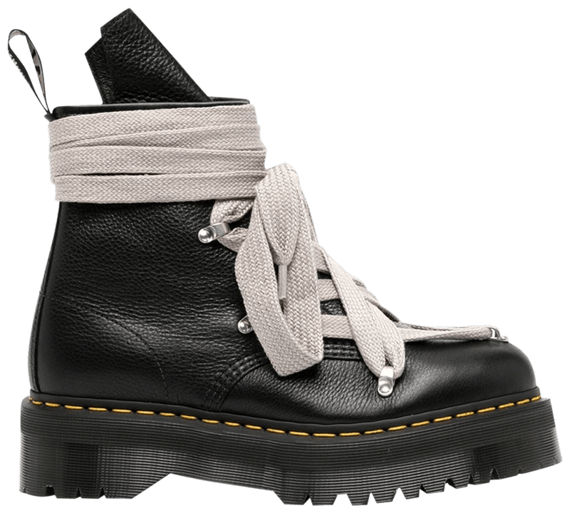 Buy Dr. Martens x Rick Owens 1460 Quad Leather Sole Pentagram Jumbo ...