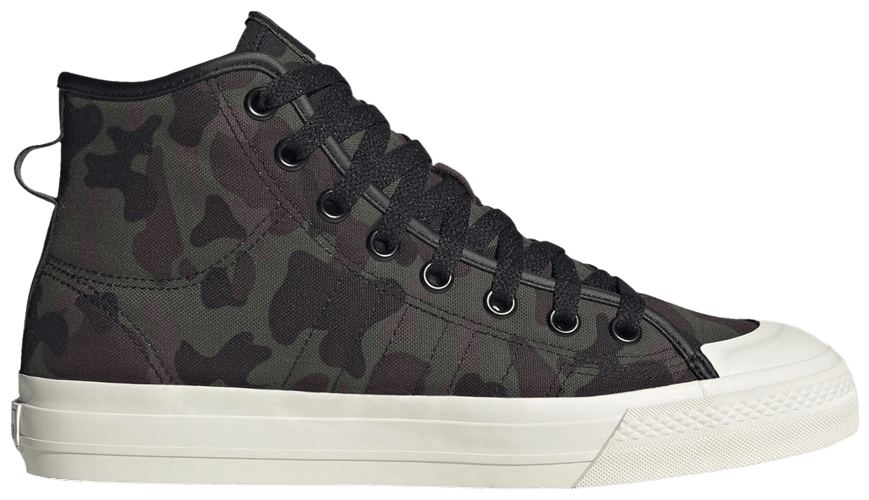 Buy Adidas Nizza High RF 'Camo' - HQ8536 | GOAT