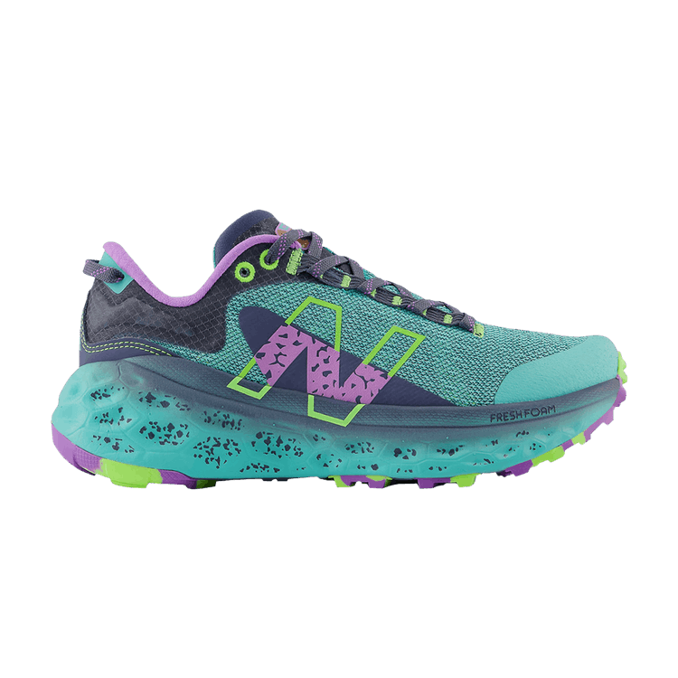Buy Wmns Fresh Foam X More Trail v2 'Cyber Jade Electric Purple ...