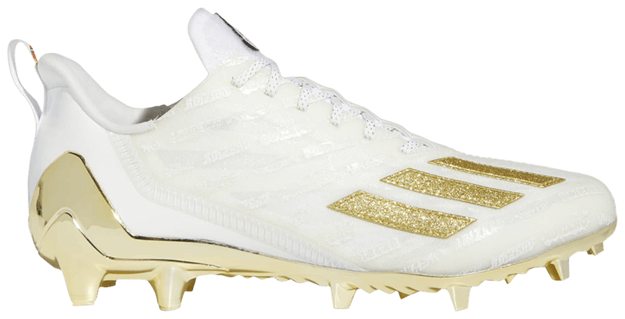 Buy Adizero Cleats 'White Gold Metallic' - GX7897 | GOAT
