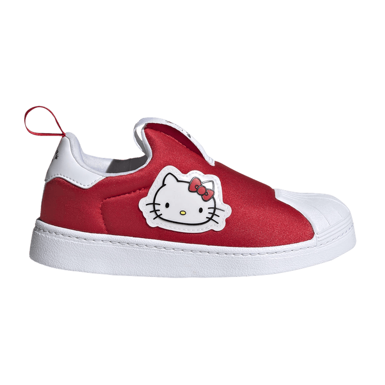Buy Hello Kitty x Superstar 360 C 'Vivid Red' - GY9211 | GOAT