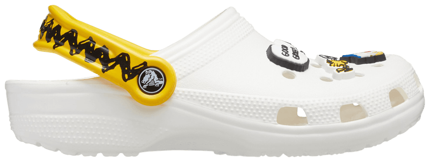 Buy Crocs Peanuts x Classic Clog 'Snoopy' - 206959 90H | GOAT