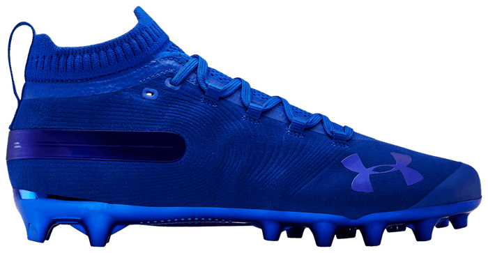 Buy Under Armour Spotlight MC Suede 'Team Royal' - 3022816 400 | GOAT